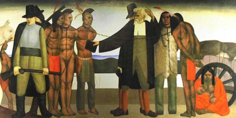 Colonial Enslavement of Native Americans - Journey of Healing